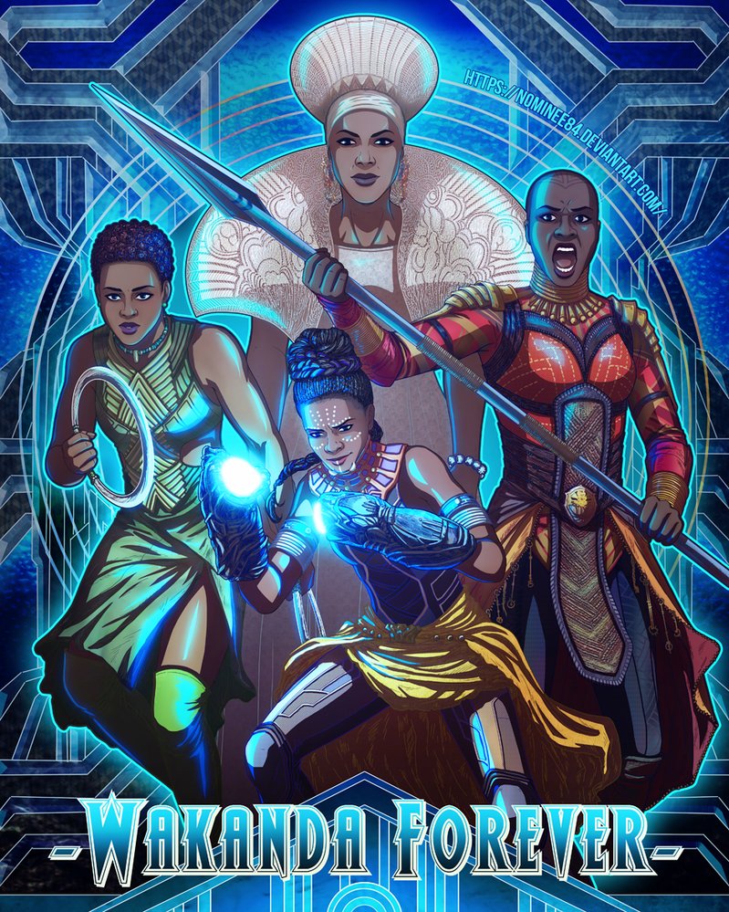 Make Your Own Wakanda – God Among Geeks