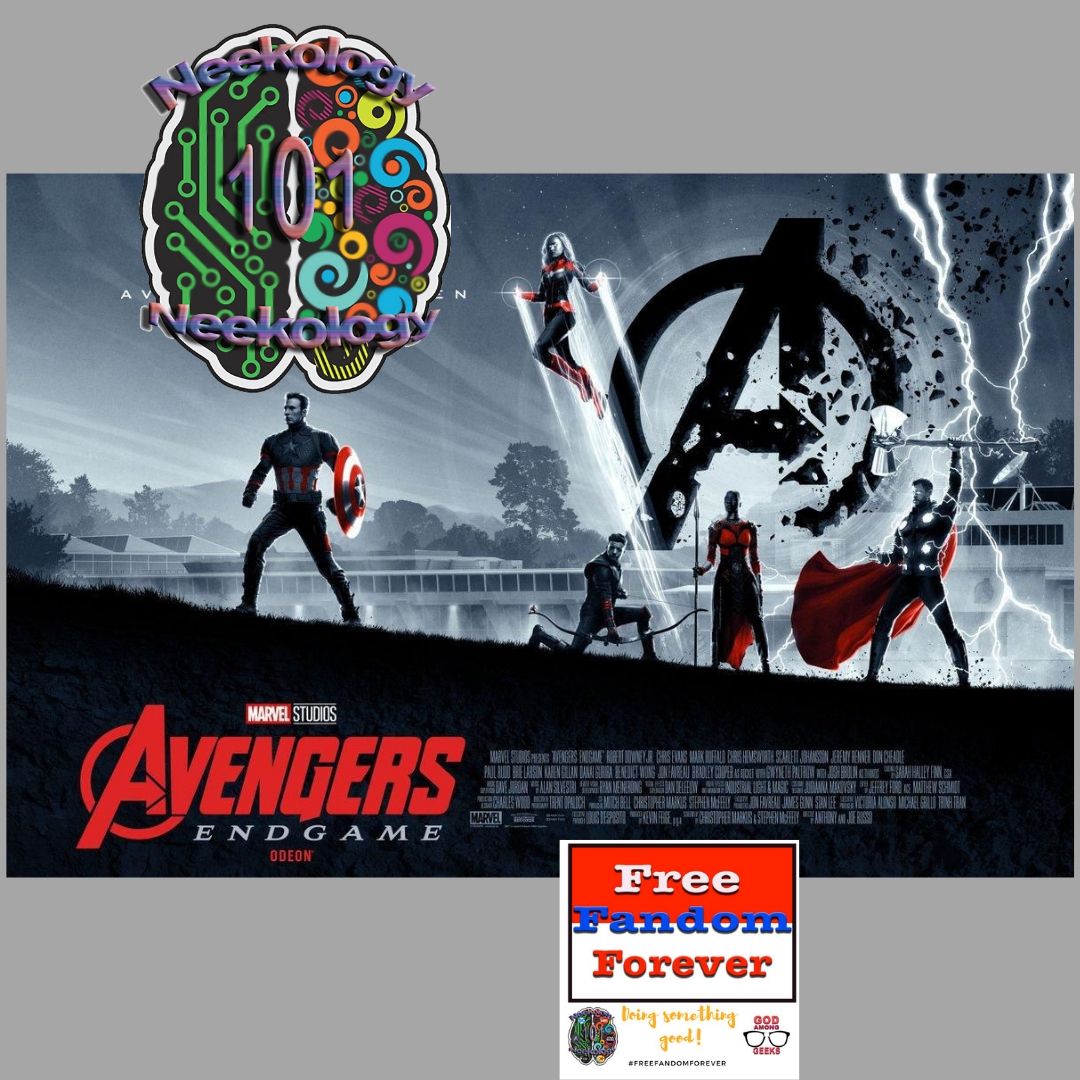 Episode 56: The Avengers: End Game Dream Team – God Among Geeks
