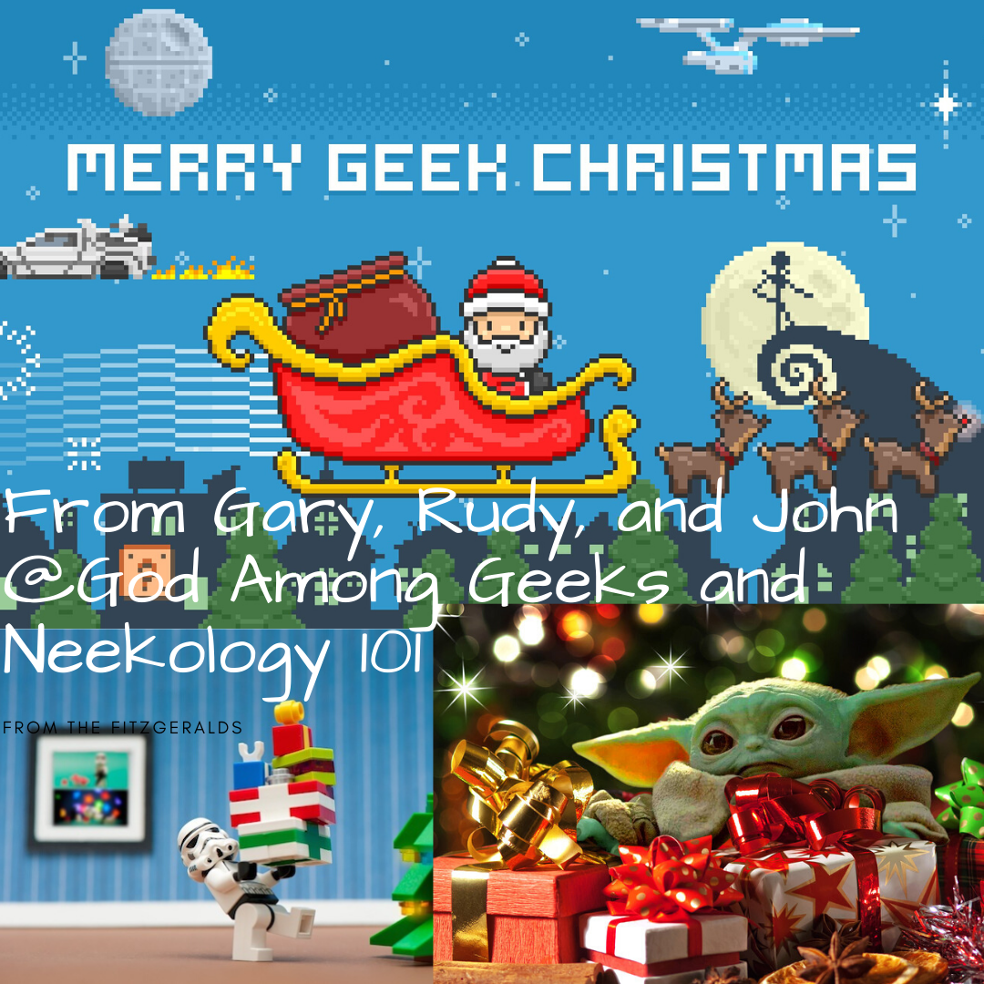 From a Free Fandom Universe – God Among Geeks
